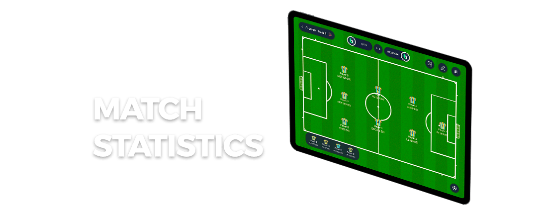 Bcoach the soccer match app | App to track statistics